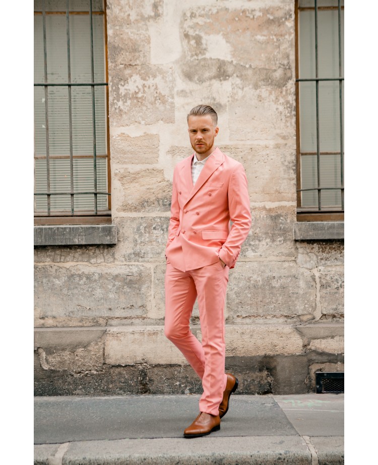 Costume homme rose Promarried