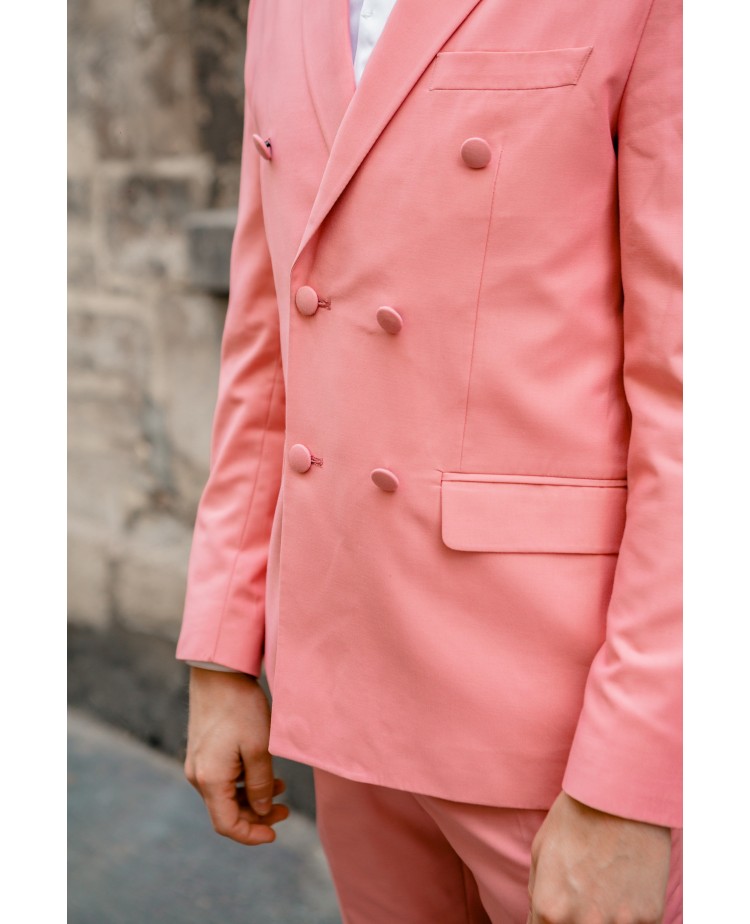 Costume homme rose Promarried