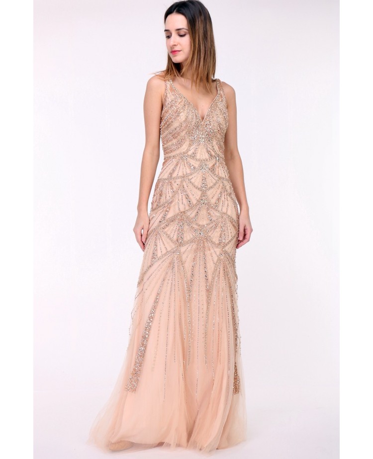 Robe de cérémonie Promarried champagne du 36 au 52