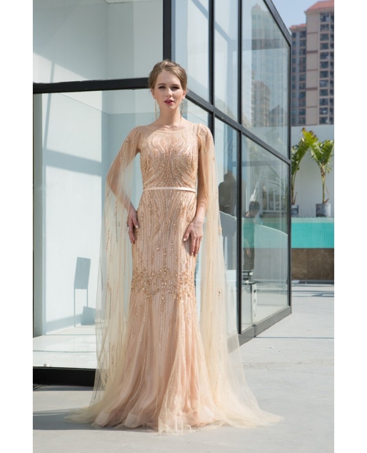 Robe de soirée Champagne Promarried