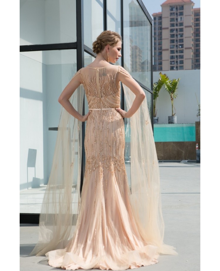 Robe de soirée Champagne Promarried