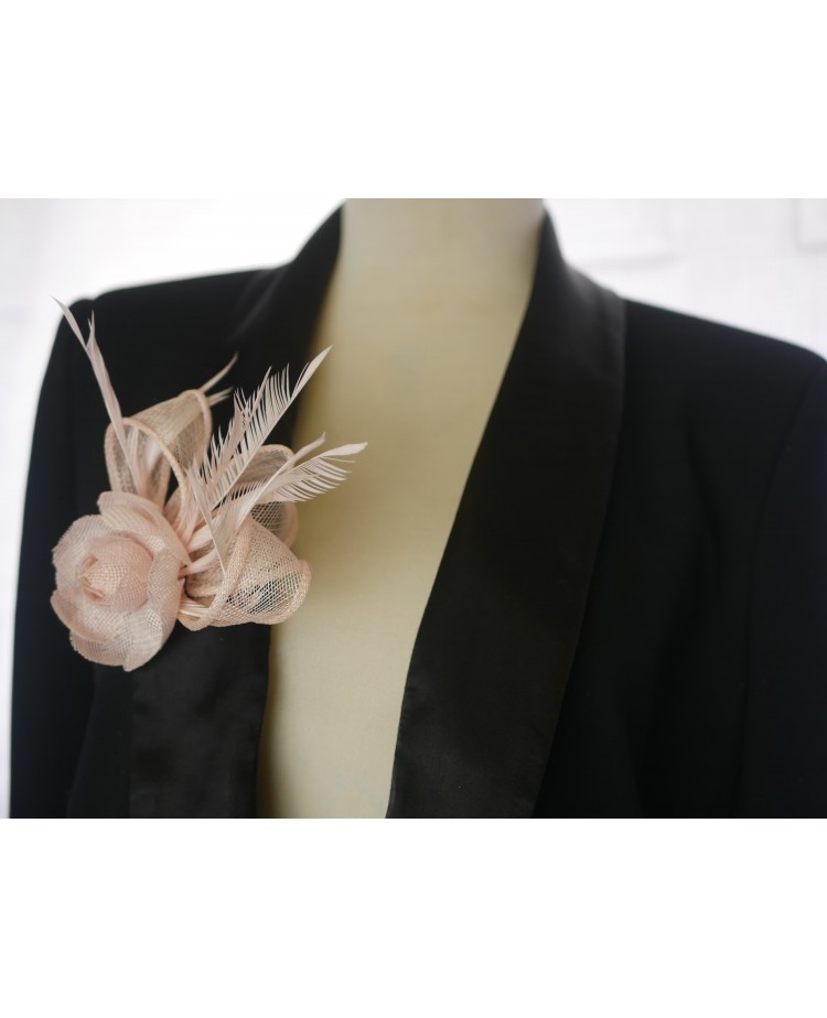 Broche femme Rose Promarried