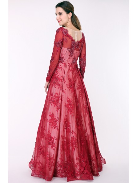 Robe de soirée Rouge Promarried