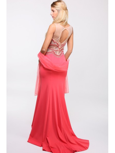 Robe de soirée Rouge Promarried