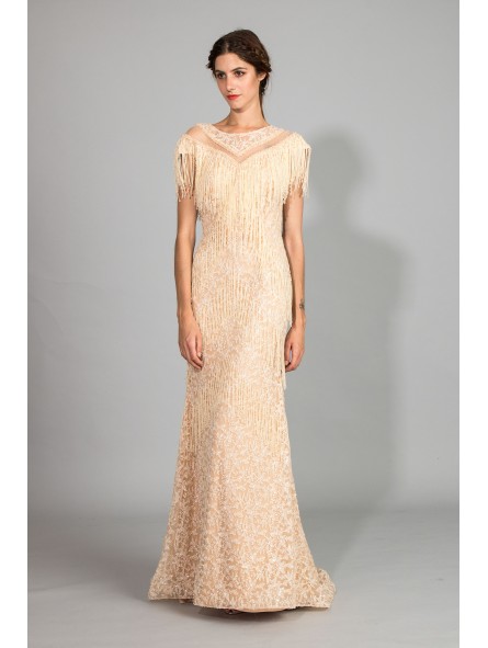 Robe de Soirée Champagne Promarried