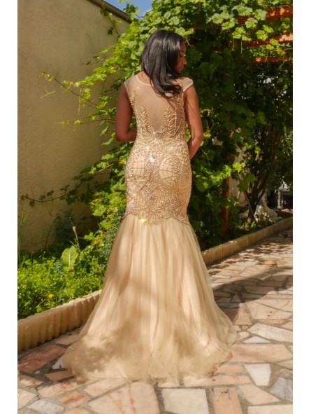 Robe de soirée Champagne Promarried