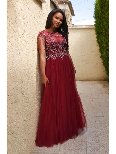 Robe de soirée Rouge Promarried